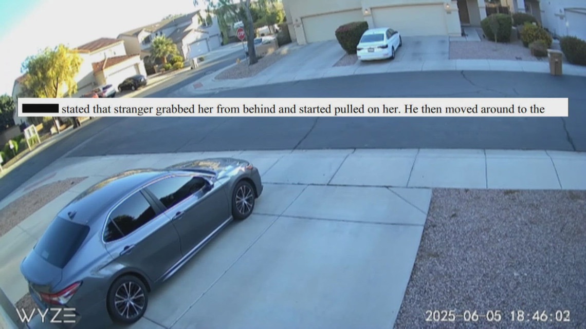 Man grabbed mother and stroller with 9-month-old baby before deadly ...