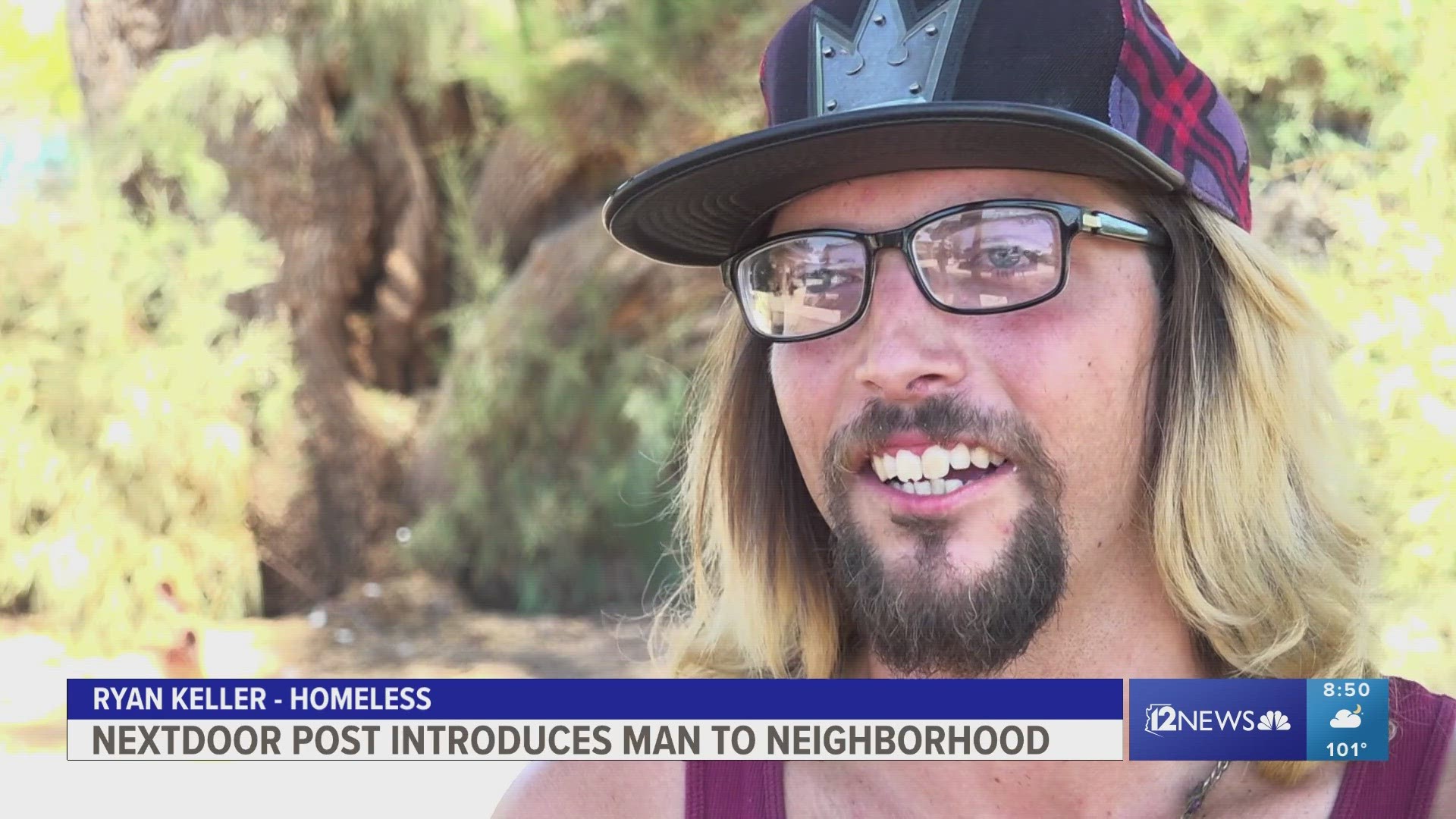Nextdoor post from unshelered Chandler man gets strong response | kens5.com