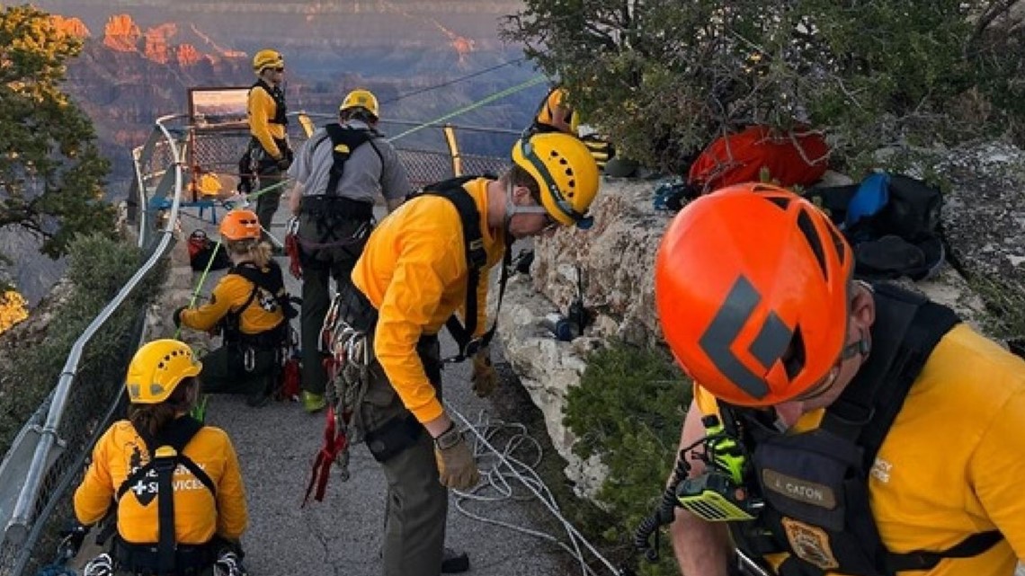 Teen speaks out after surviving 100-foot fall into Grand Canyon | kens5.com