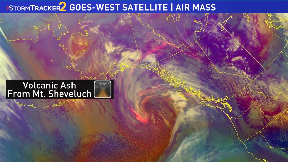 Volcanic Ash prompting aviation advisories | kens5.com