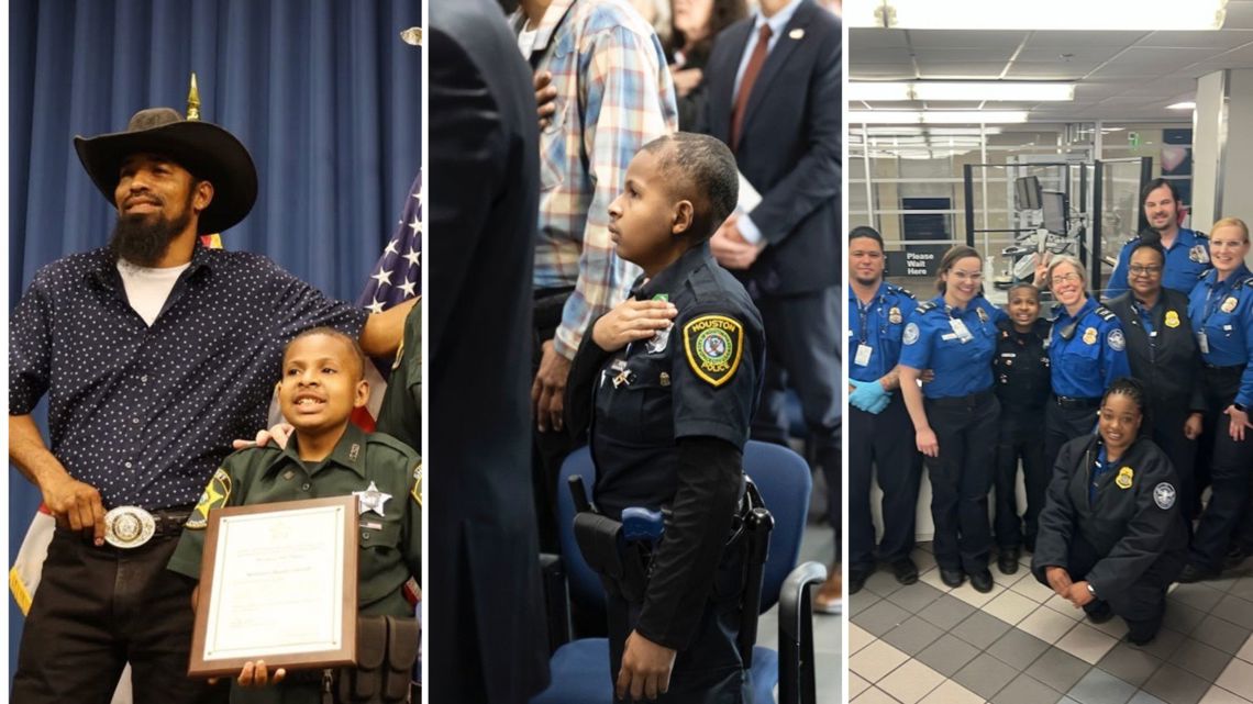 Teen DJ Daniel to be honored by 160 police agencies | kens5.com