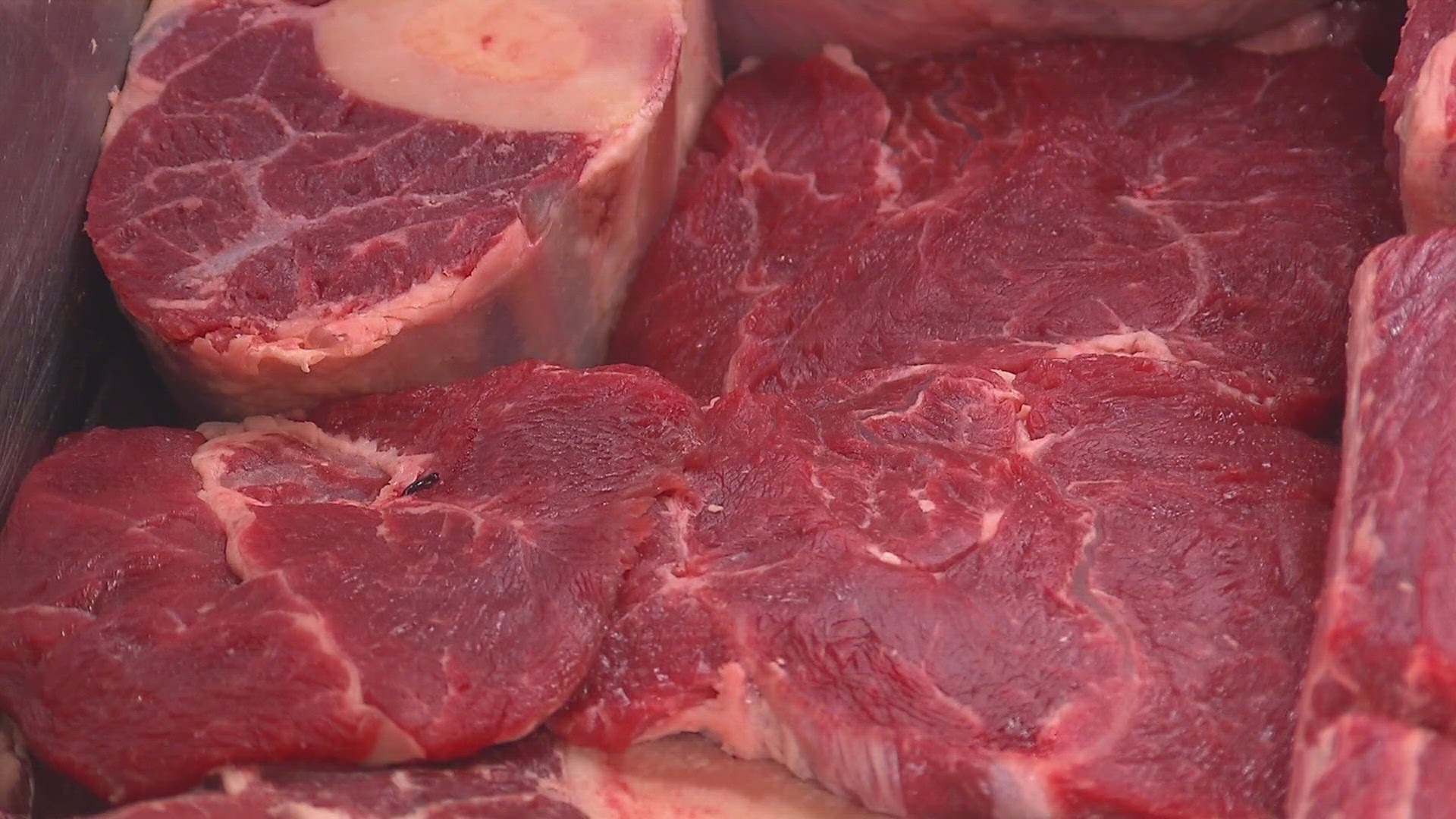 Beef prices soar amid cattle shortage | kens5.com