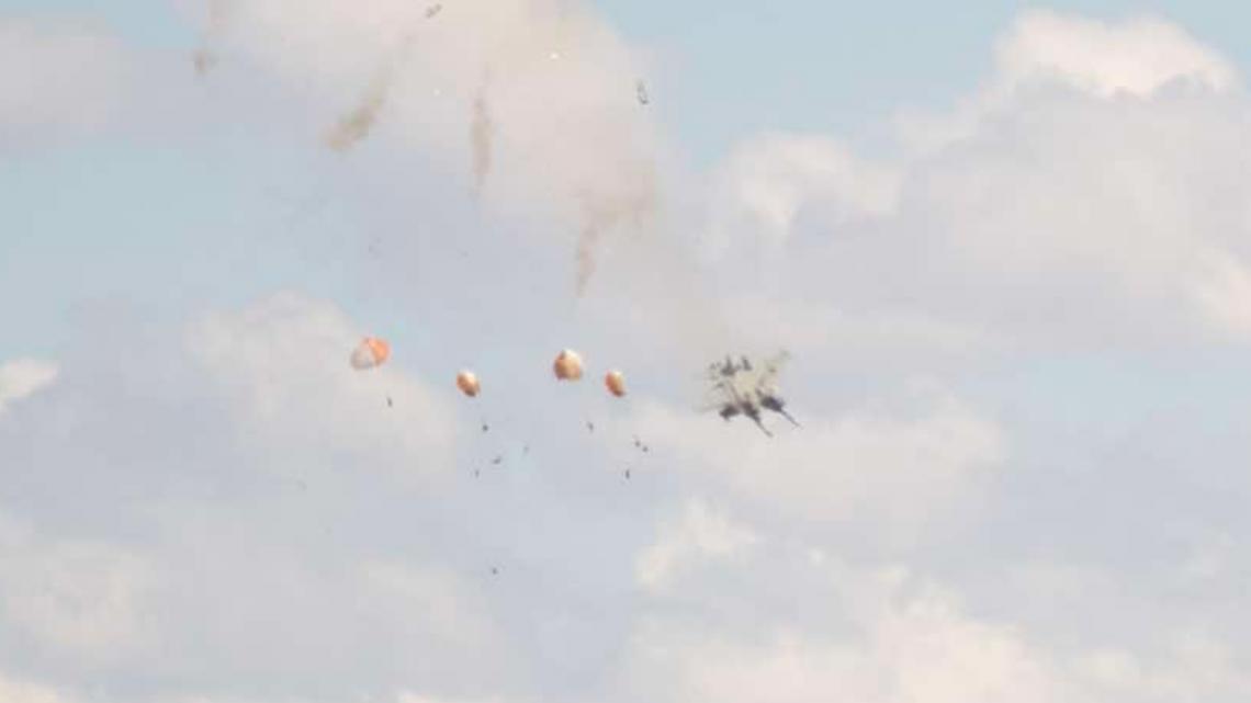 4 crew members eject safely after jets collide during Idaho air show ...