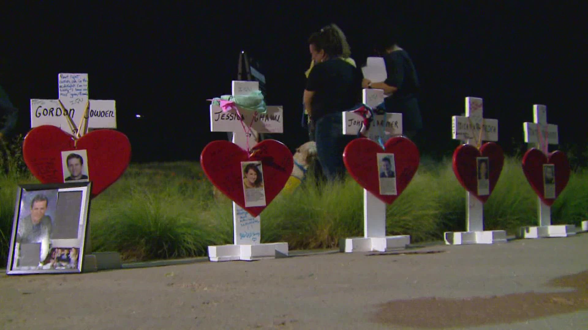 Remembering victims of Aurora theater shooting 10 years later | kens5.com