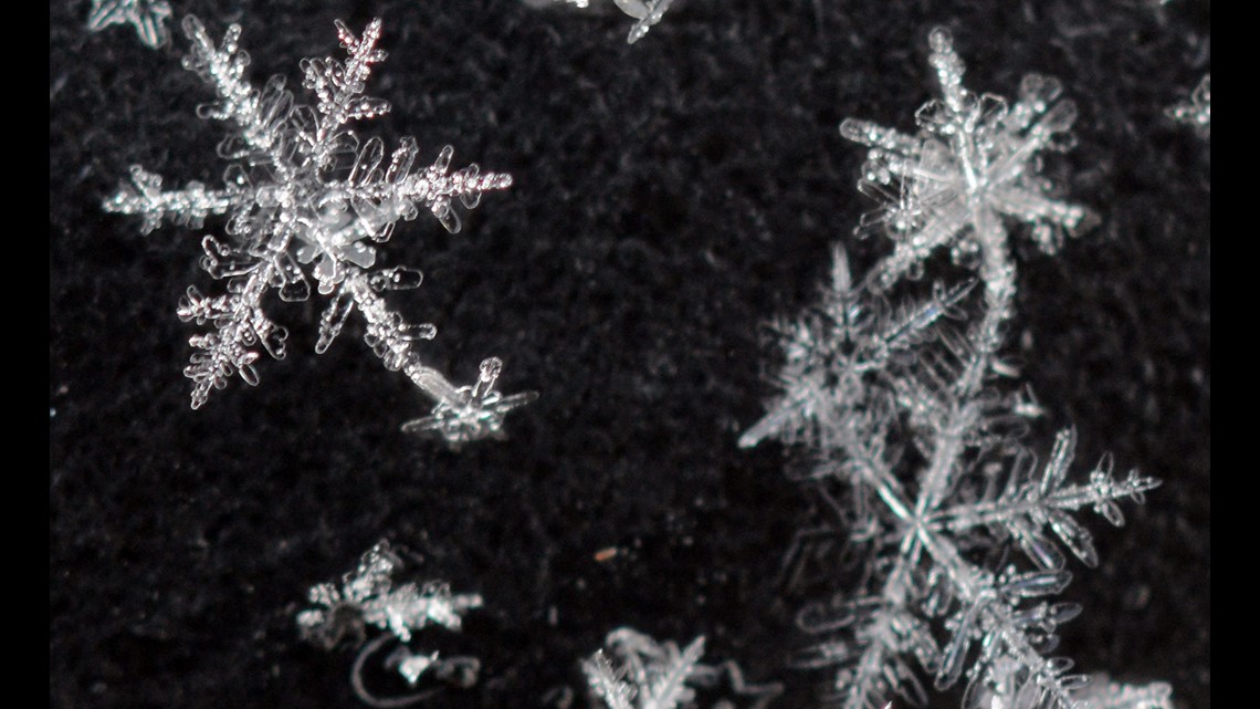 Snow falls in Amarillo, Texas | kens5.com