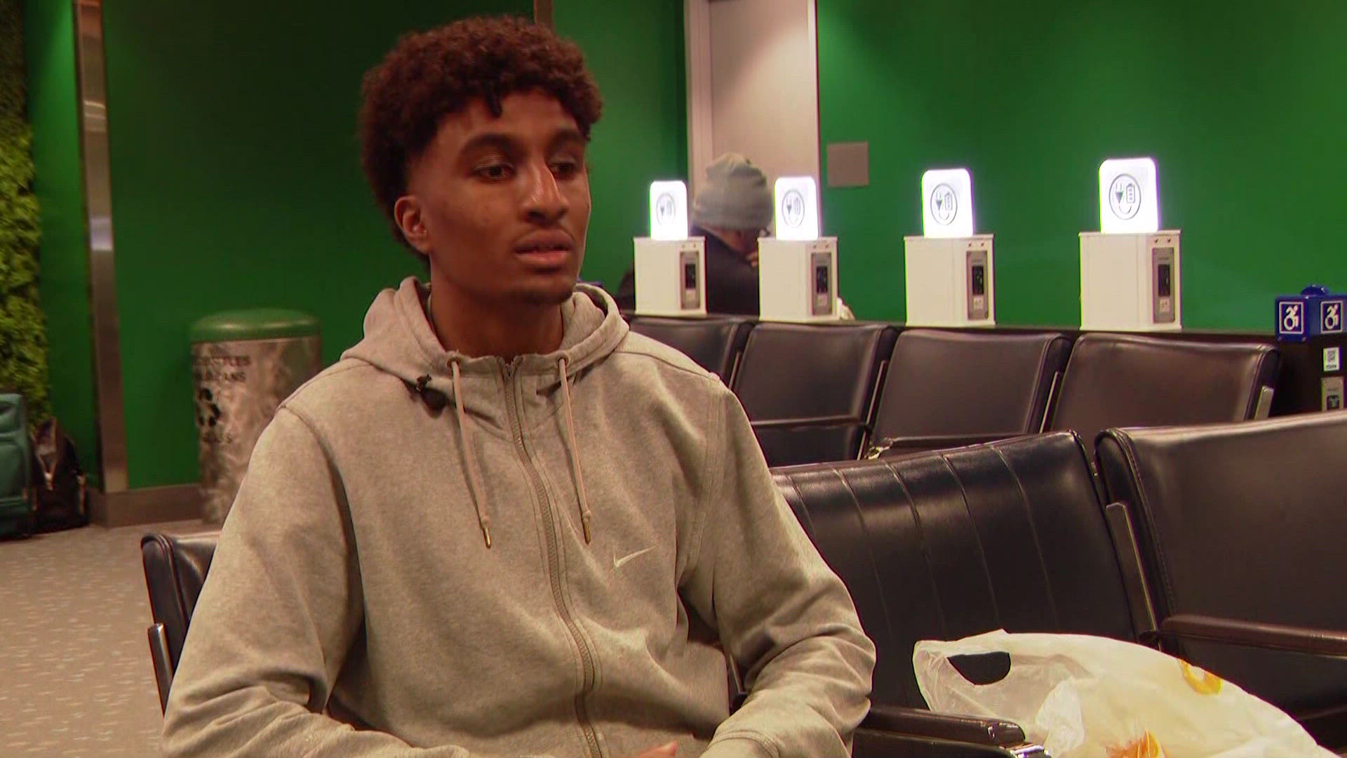 ‘I thought I was going to die’: Passengers describe panic after plane ...