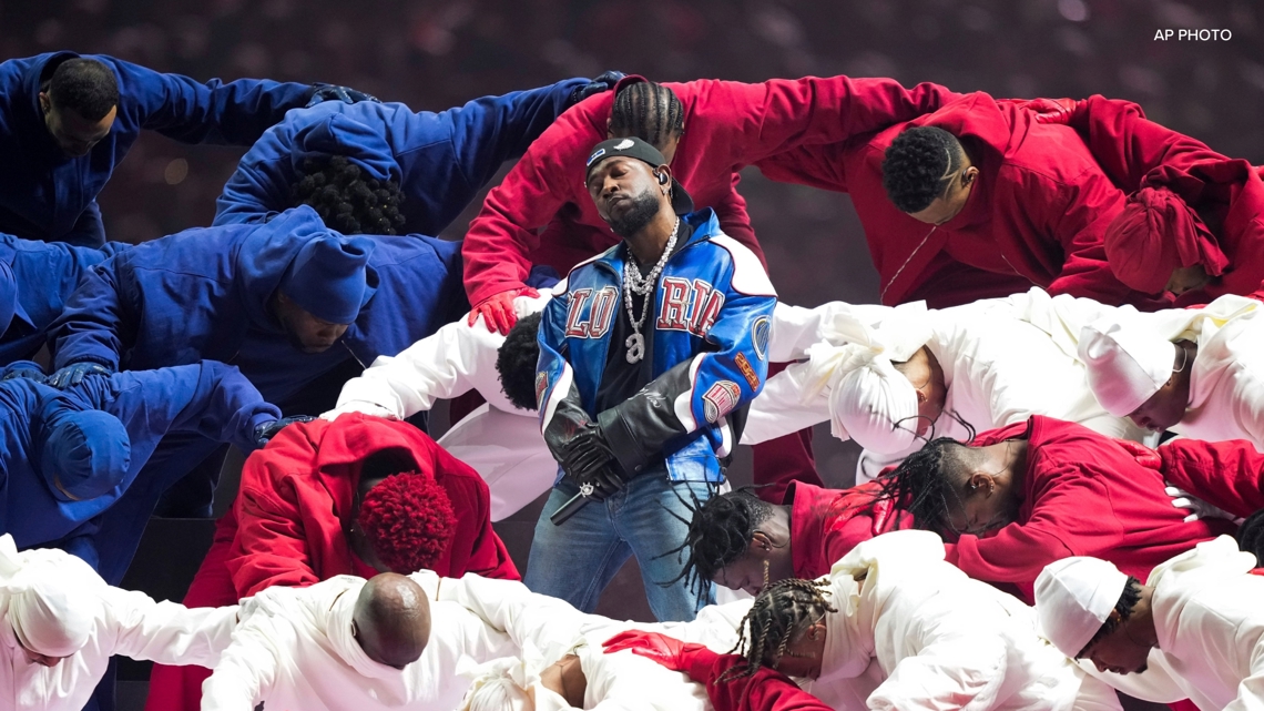 Historical context, symbolism behind Kendrick Lamar's Super Bowl ...