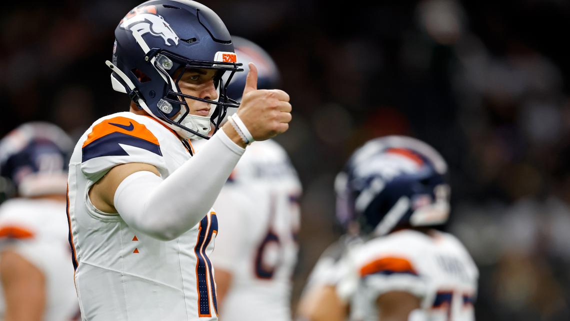 Nix and Sutton in mid (post?) season form as Denver Broncos beat New ...