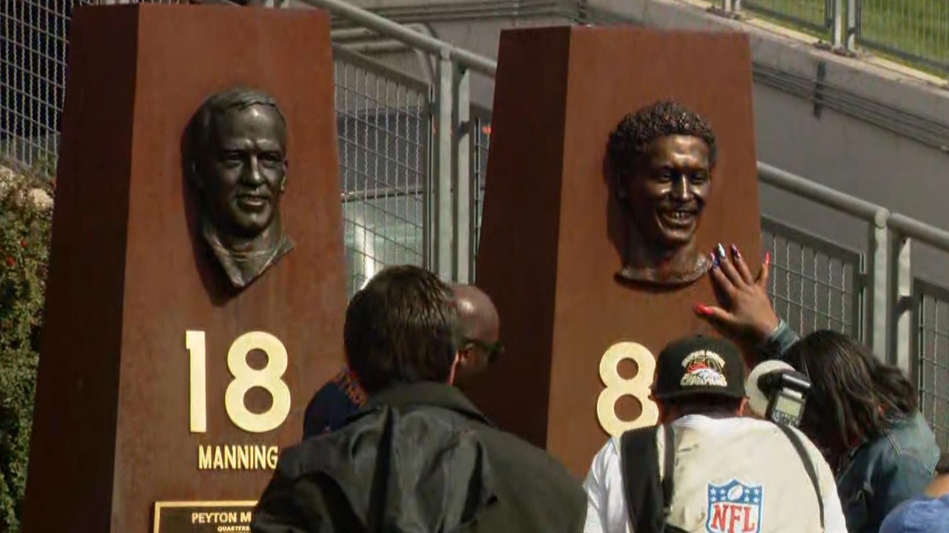 Demaryius Thomas enshrined in Broncos Ring of Fame | kens5.com