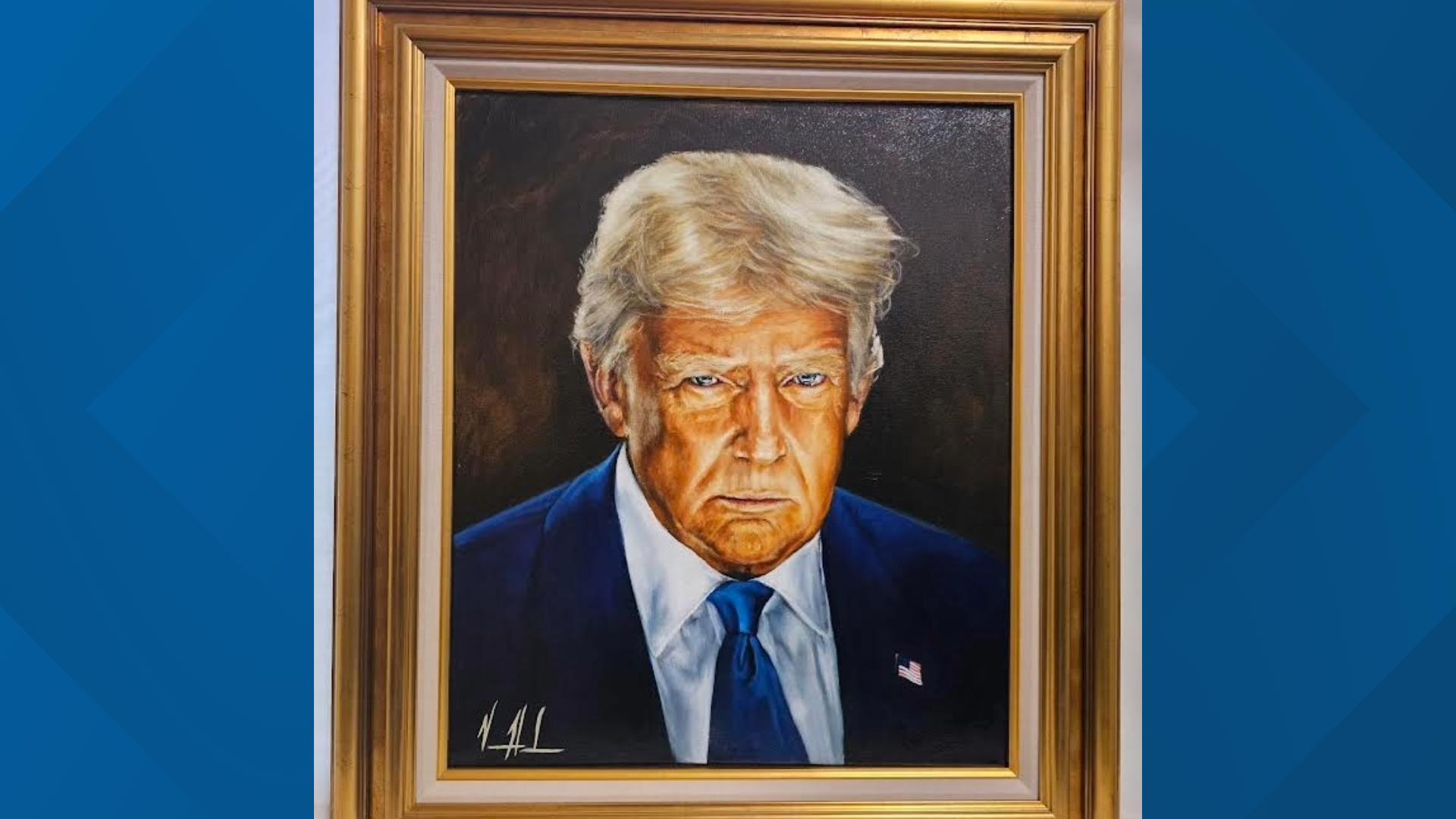 Trump-approved portrait going up at Colorado Capitol | kens5.com