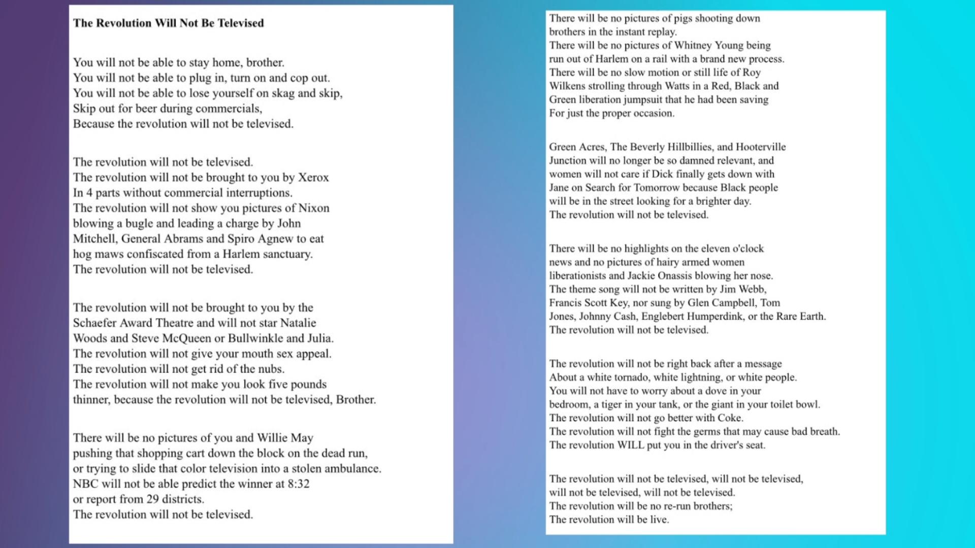 Historical context, symbolism behind Kendrick Lamar's Super Bowl ...