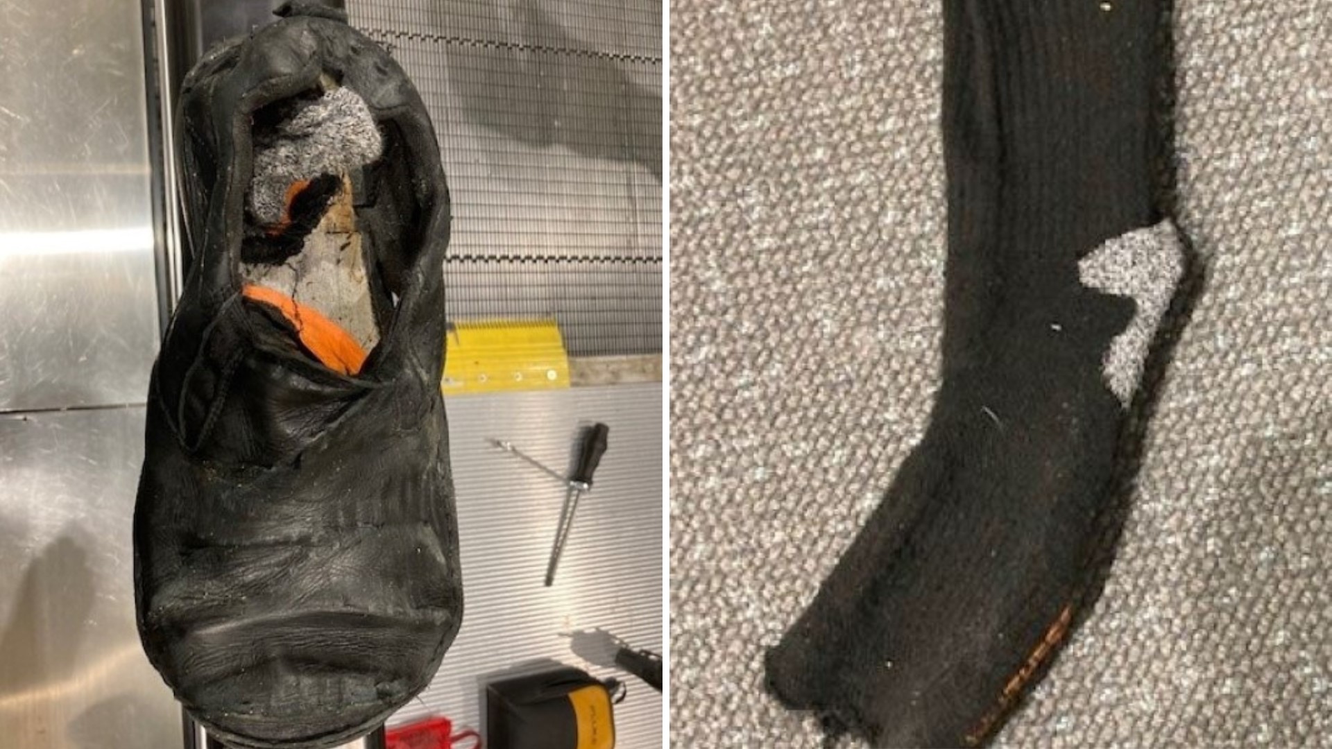 Company denies liability on lawsuit over moving walkway injury | kens5.com