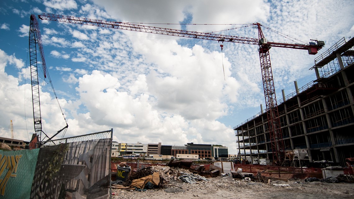 Austin, Texas crane collision: OSHA violations | kens5.com