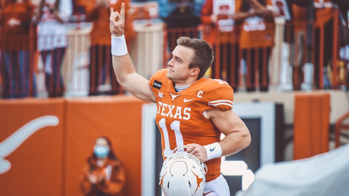 Sam Ehlinger declares for NFL Draft: 'Dear Longhorn Family' | kens5.com