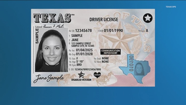 Texas rolls out new driver licenses for enhanced safety | kens5.com