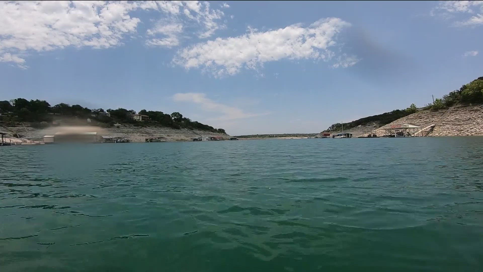 Low lake levels causing damage to boats | kens5.com