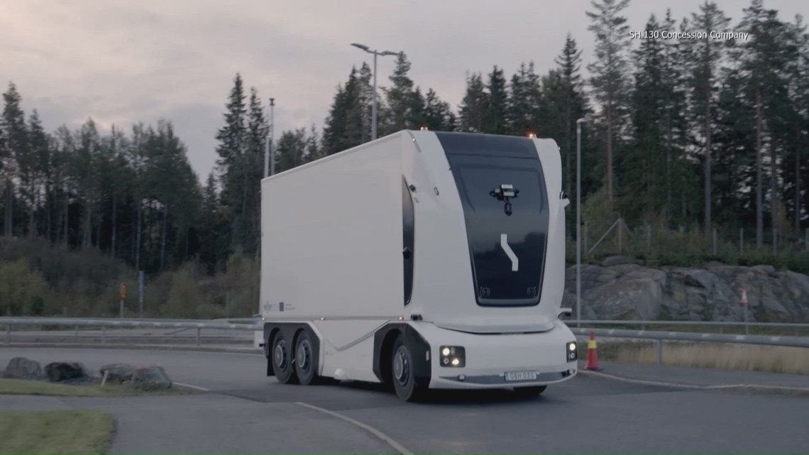 Autonomous freight trucks set to get a test run on Central Texas ...