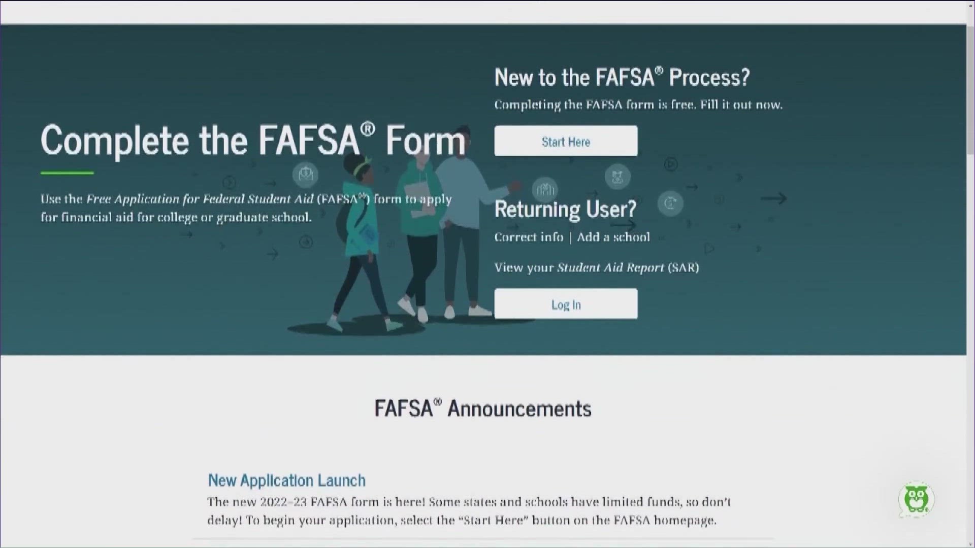 FAFSA changes: What college students need to know | kens5.com