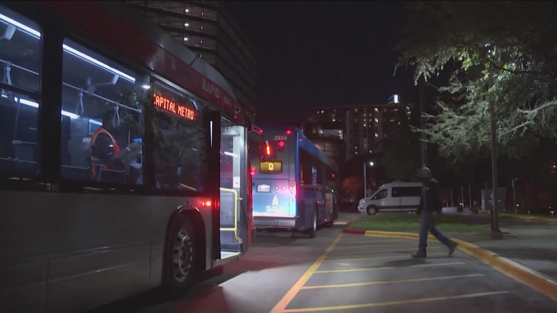 Bus driver struck by stray bullet in southeast Austin Sunday morning ...