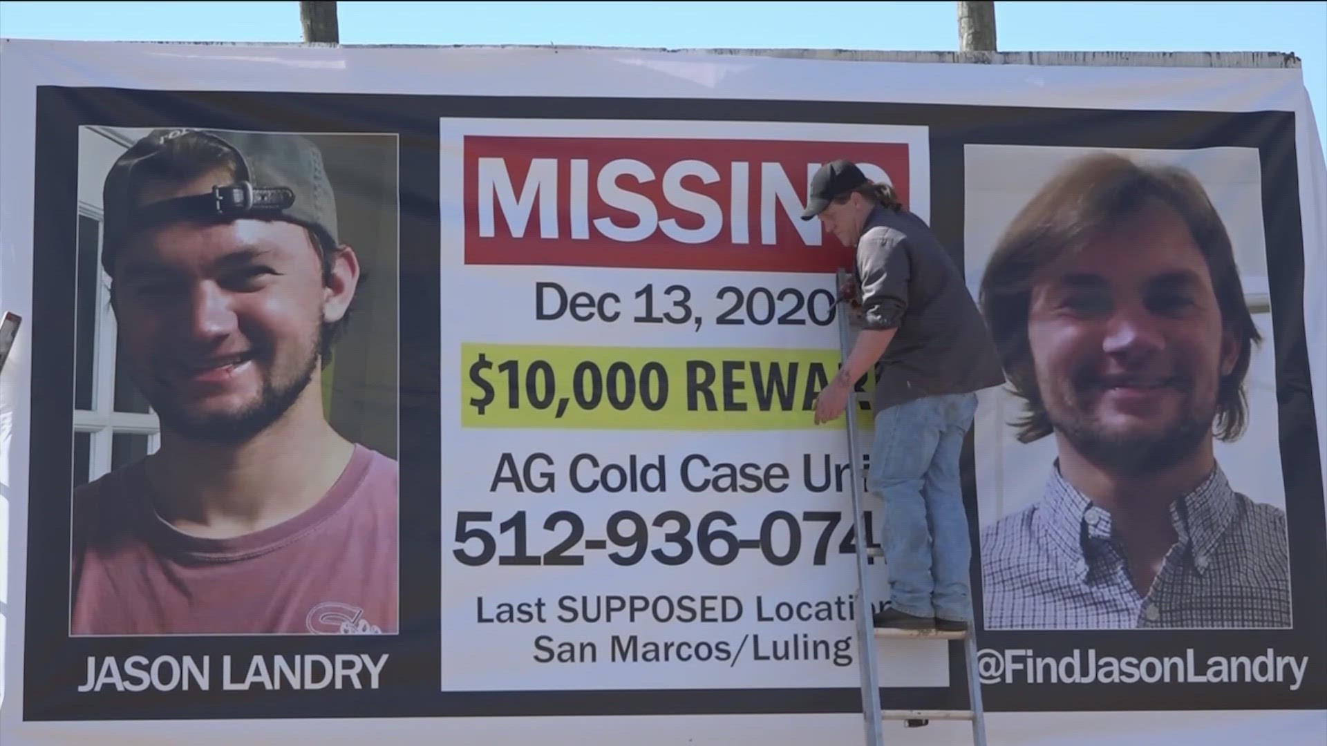 Jason Landry case: Dec. 13 marks 3 years since he was last seen | kens5.com