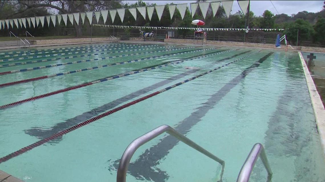 Deep Eddy Pool feeling the impacts of Texas drought | kens5.com