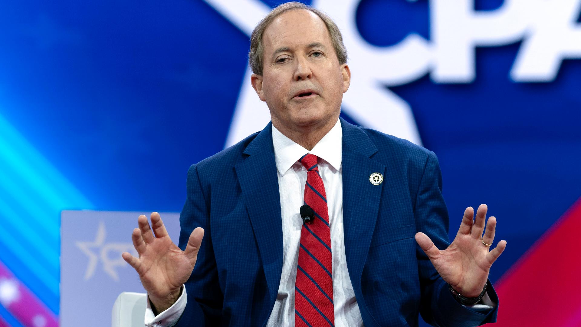 Texas AG Ken Paxton officially joins US Senate race challenging John ...