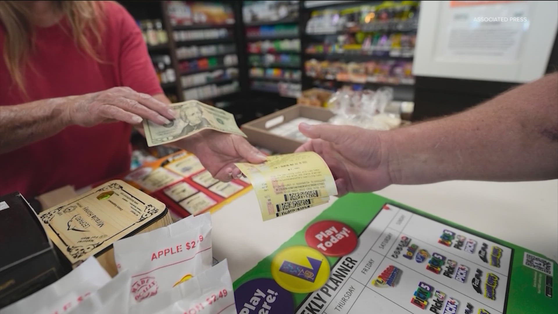 Texas Lt. Gov. Dan Patrick questions lack of regulation for lottery ...