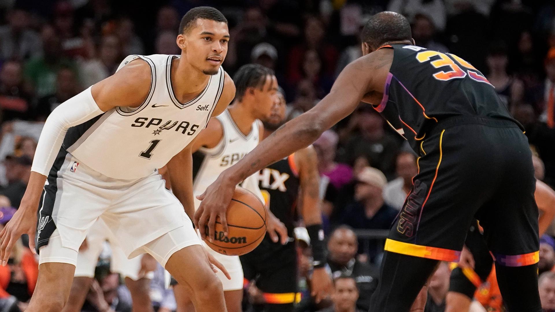 Wembanyama, Paul set to return to the court | kens5.com