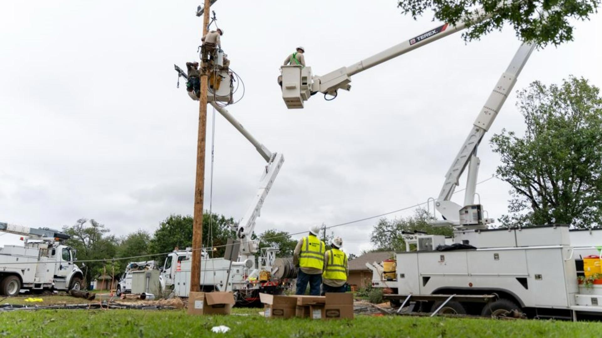 Austin Energy power outages from storm damage resolved | kens5.com