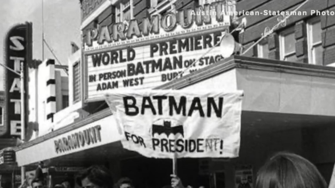 'Batman: The Movie' (1966) first premiered in Austin, Texas | kens5.com