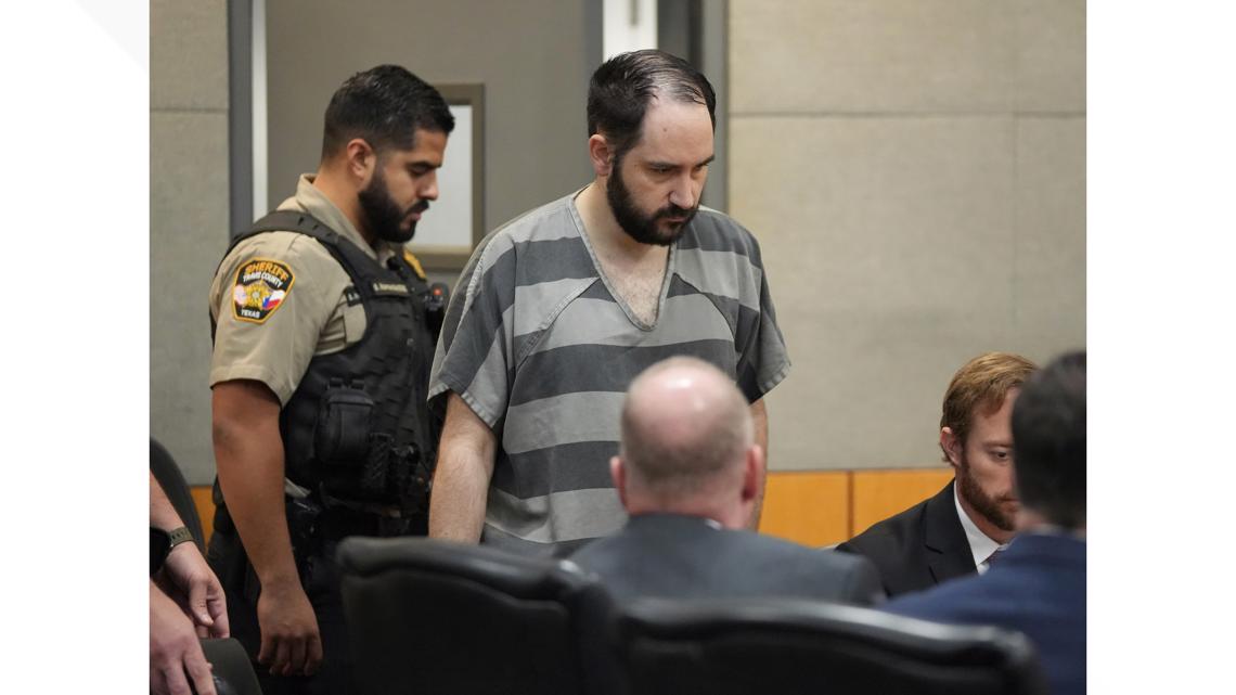 Daniel Perry sentenced to 25 years for Garrett Foster murder | kens5.com