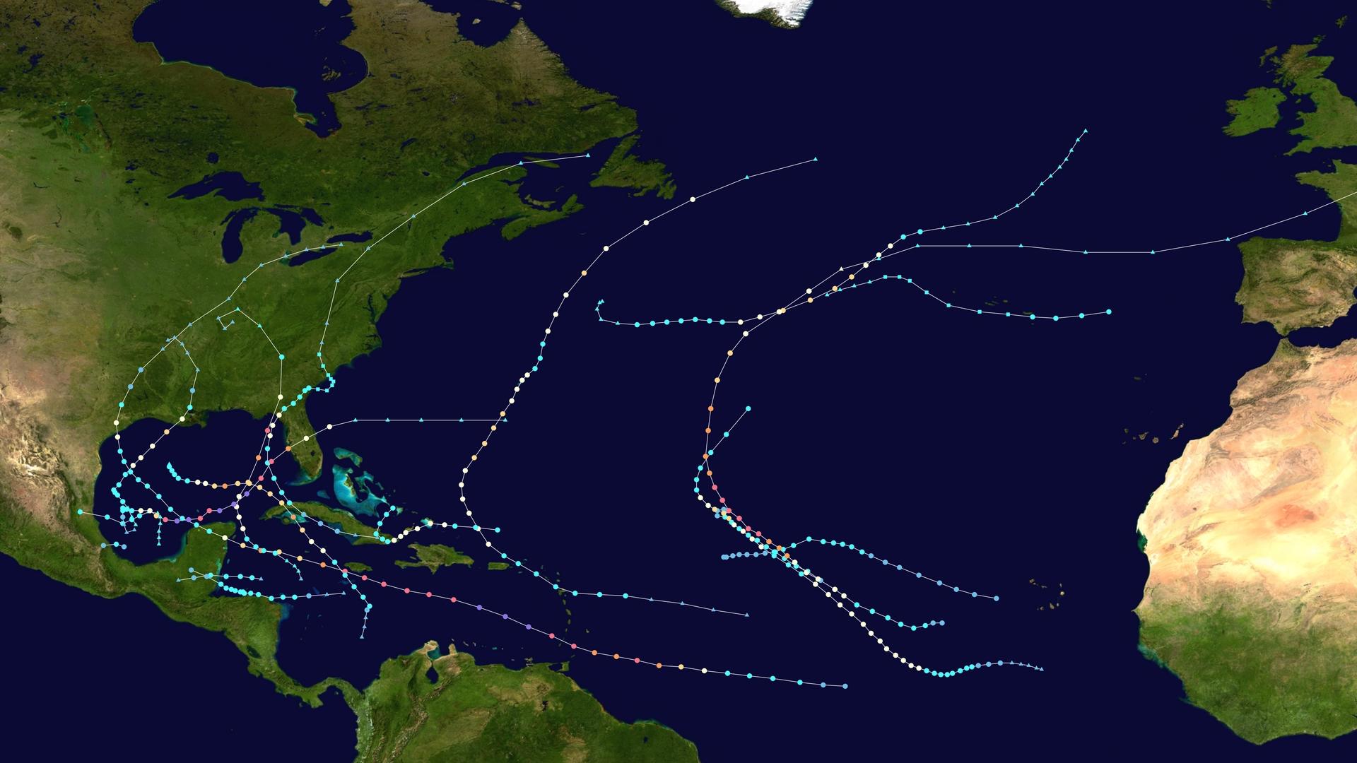 Experts predict 17 hurricanes for active 2025 season | kens5.com