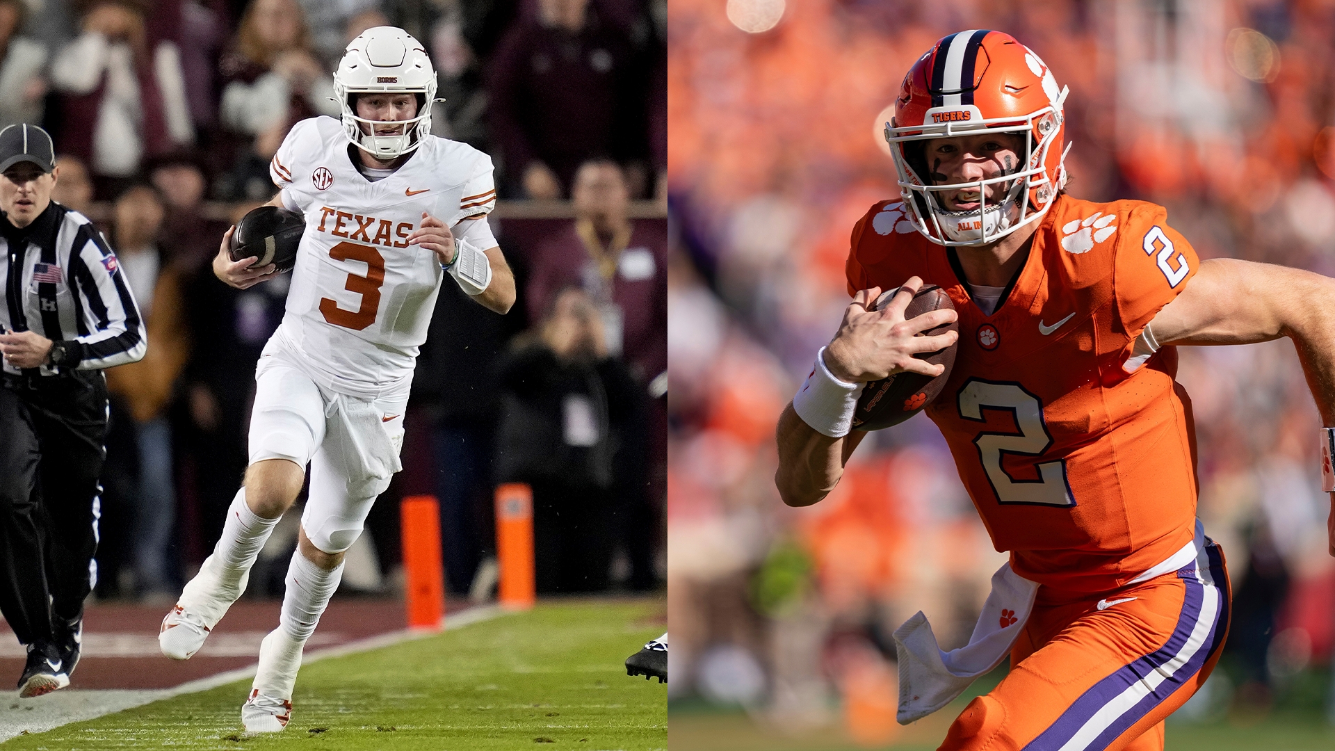 Betting odds have Texas easily beating Clemson in College Football Playoff game | kens5.com