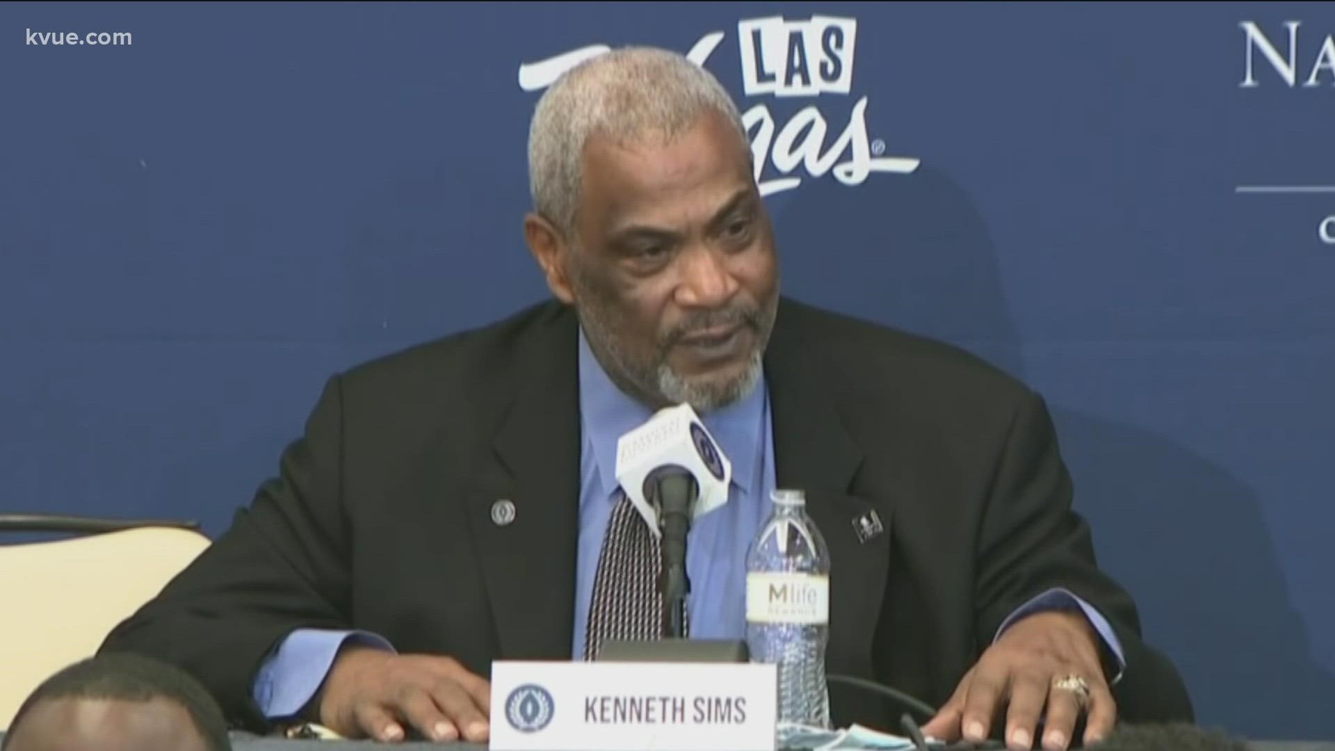 Texas Longhorns legend, College Football Hall of Famer Kenneth Sims ...