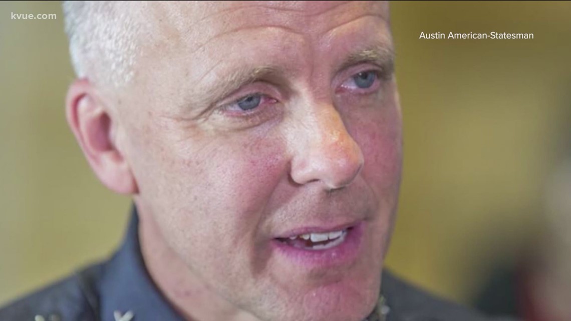 Austin Police Department Chief Brian Manley retiring | kens5.com