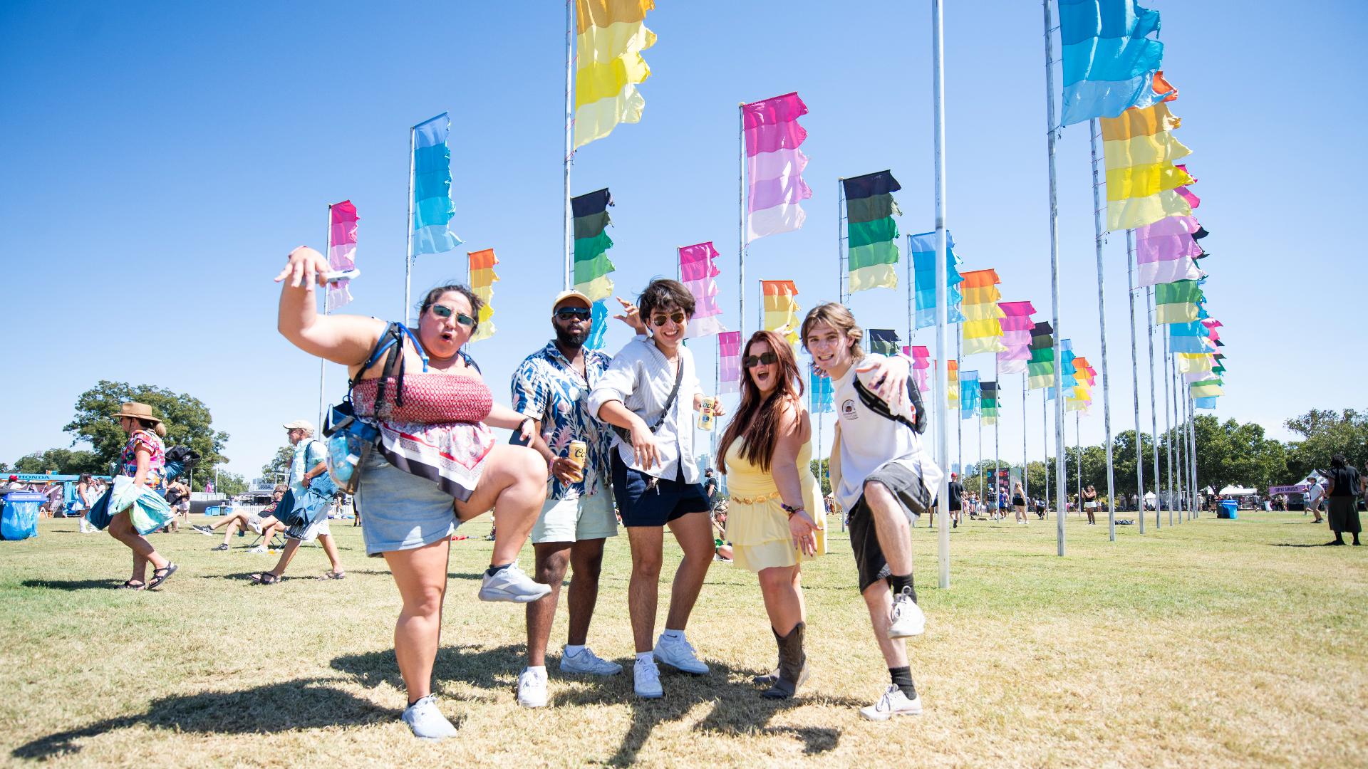 ACL Fest releases 2025 daily schedules | kens5.com