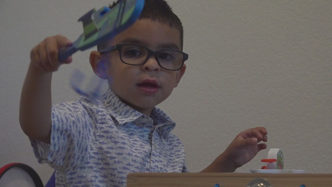 Midland boy overcomes rare eye cancer | kens5.com
