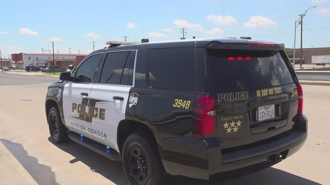 Odessa honors fallen Officer Bailey Martin, who died in the Texas ...