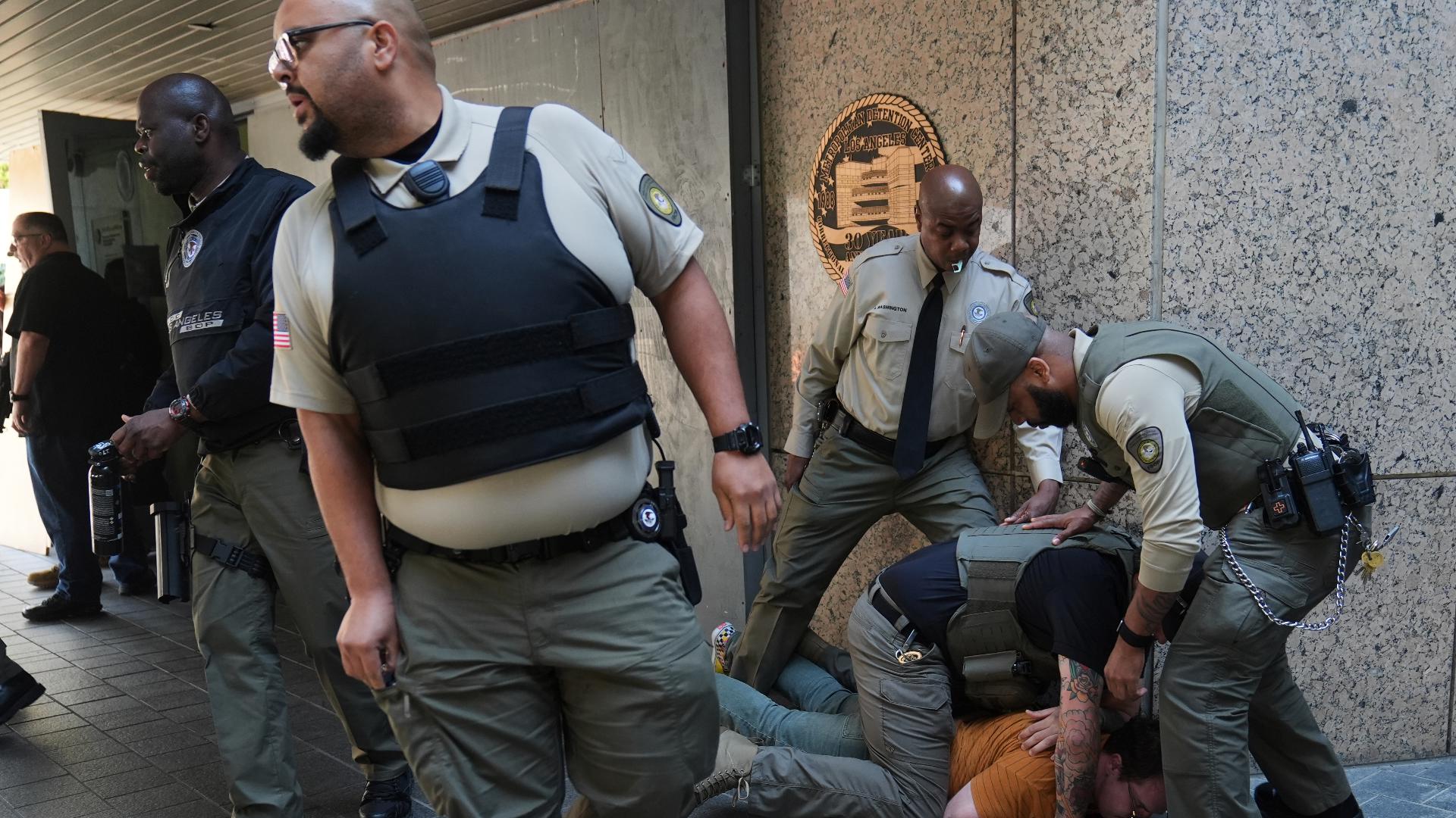 LA riots: 500 Marines ready to assist amid Los Angeles protests | kens5.com