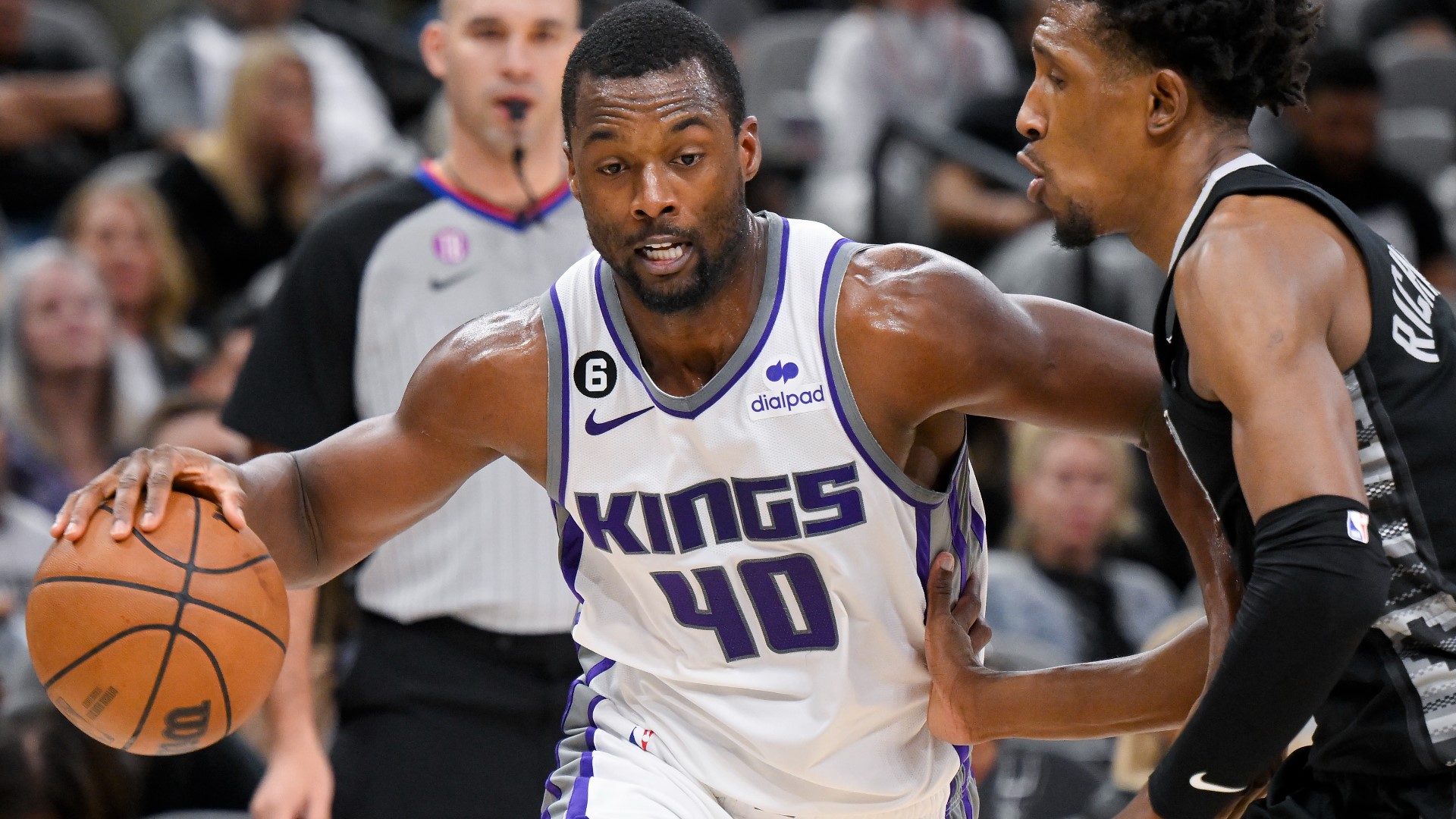 'You just can’t fast-track experience' | Harrison Barnes | kens5.com