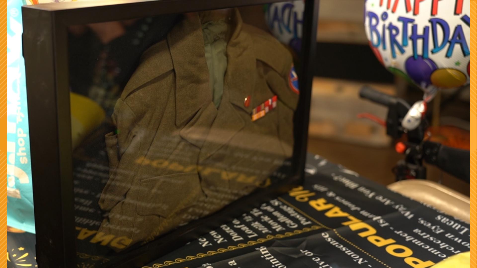 Mario Espinoza: WWII veteran turns 100 | kens5.com