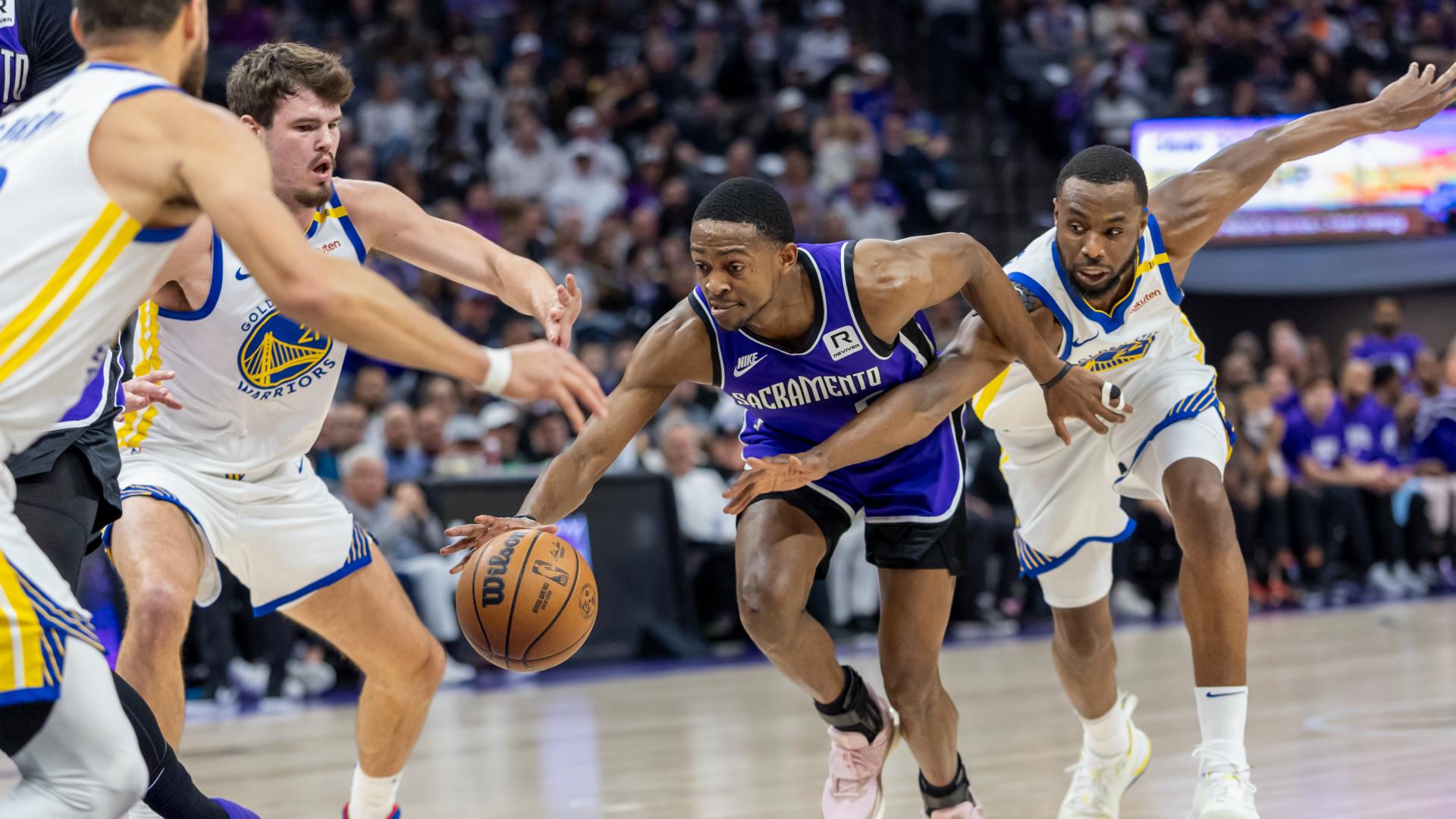 Report Spurs named as preferred destination for Kings Fox traded ...