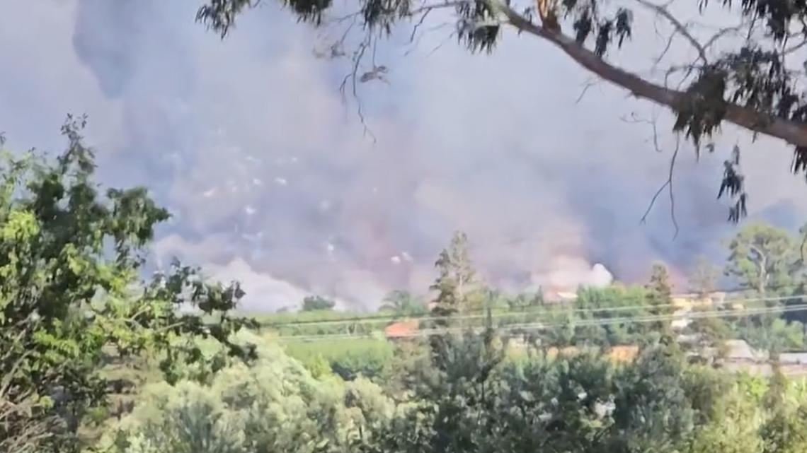 Fireworks warehouse explosion investigated in Yolo County | kens5.com