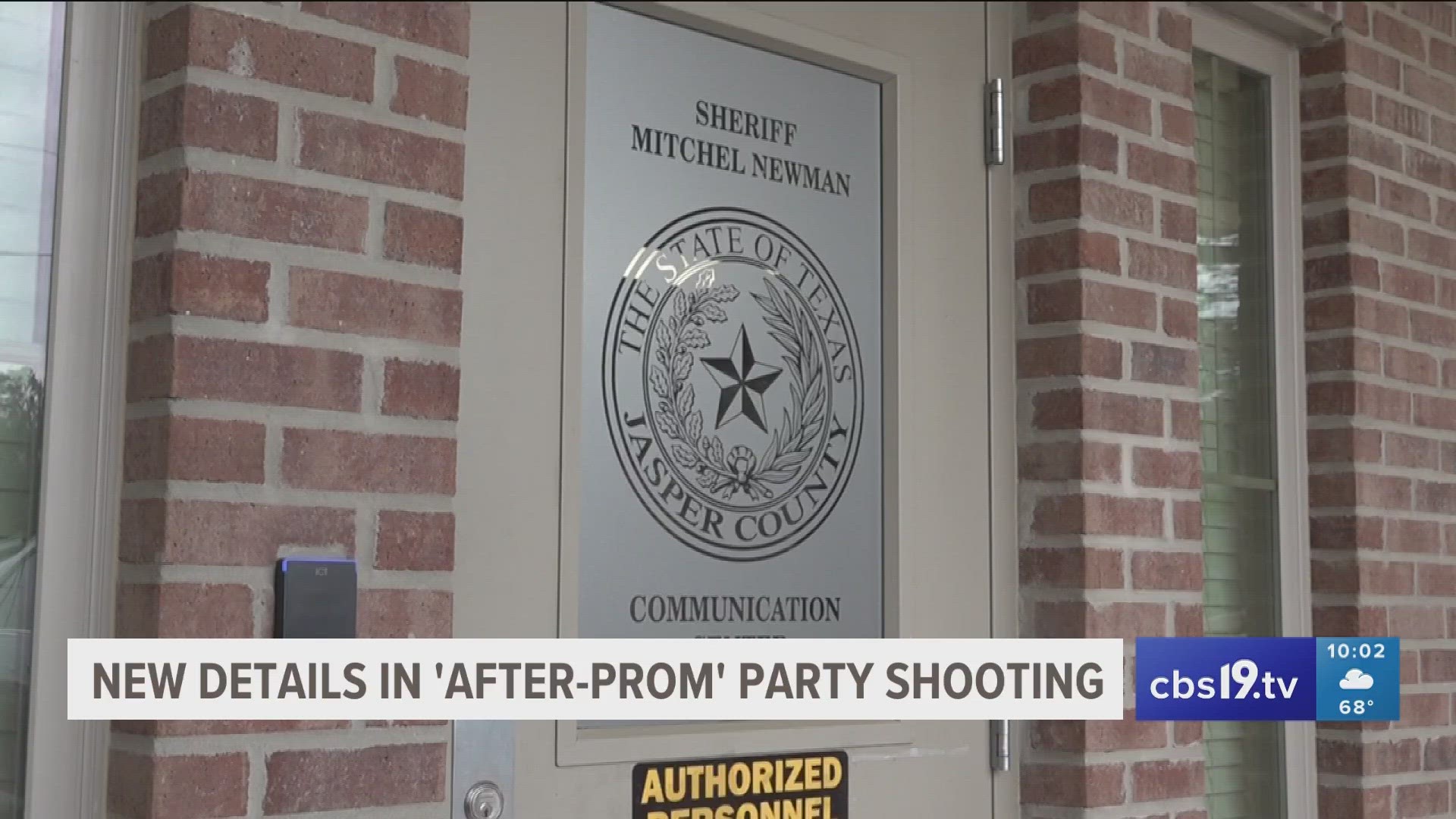 Jasper officials share extra information of after-prom shooting | kens5.com