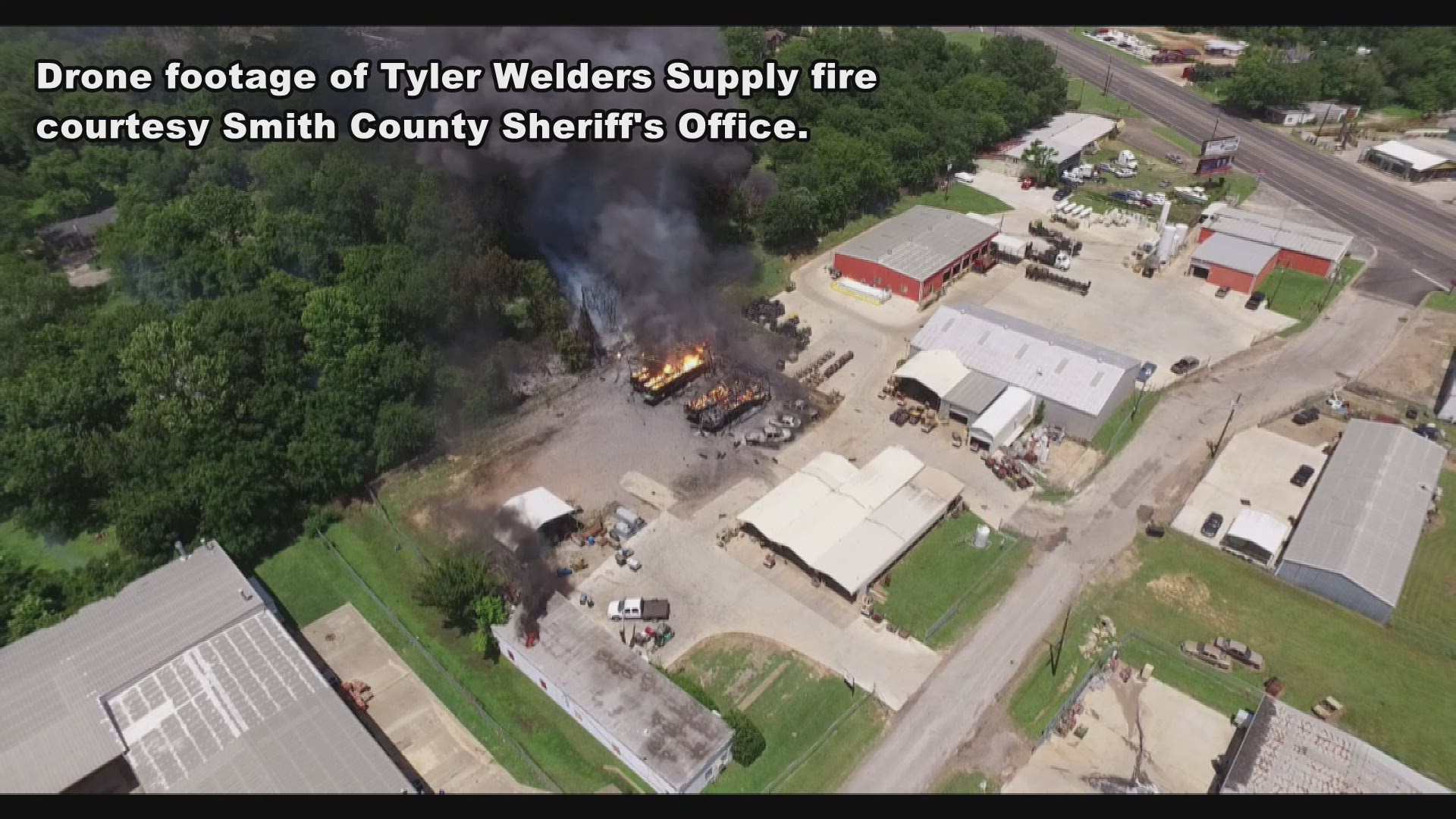 Fire marshal investigating explosion, fire at Tyler business ...