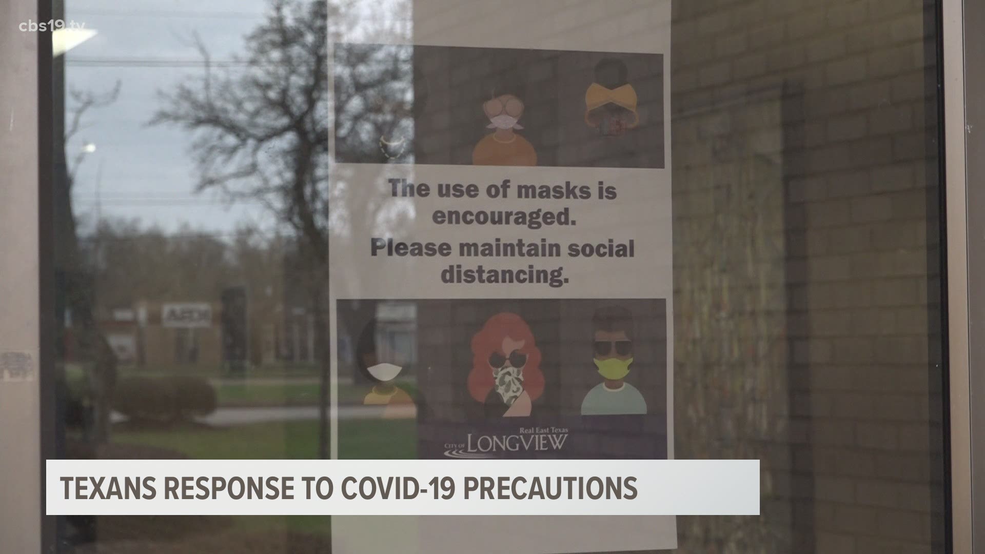 Texans continue to wear masks | kens5.com