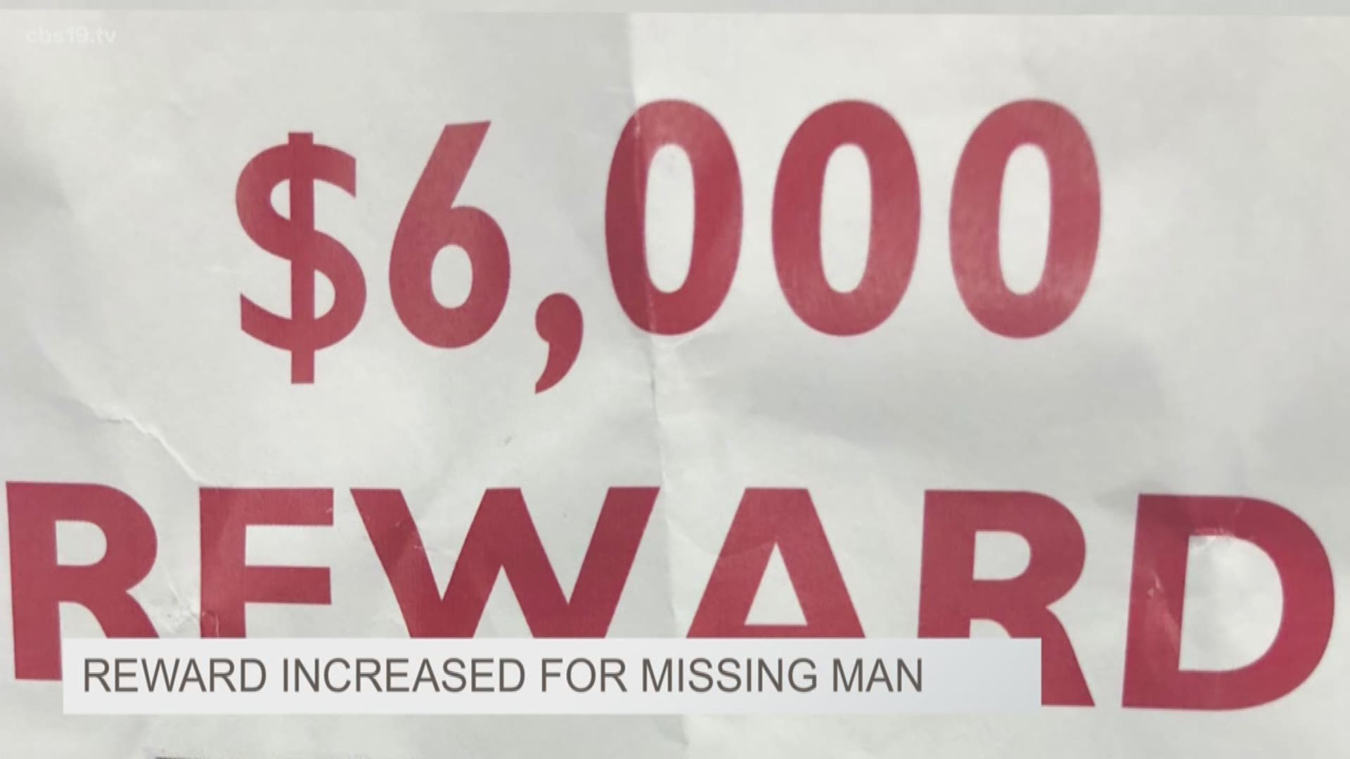 Crimestoppers increases reward for missing man James "Jimmy" Tidwell ...