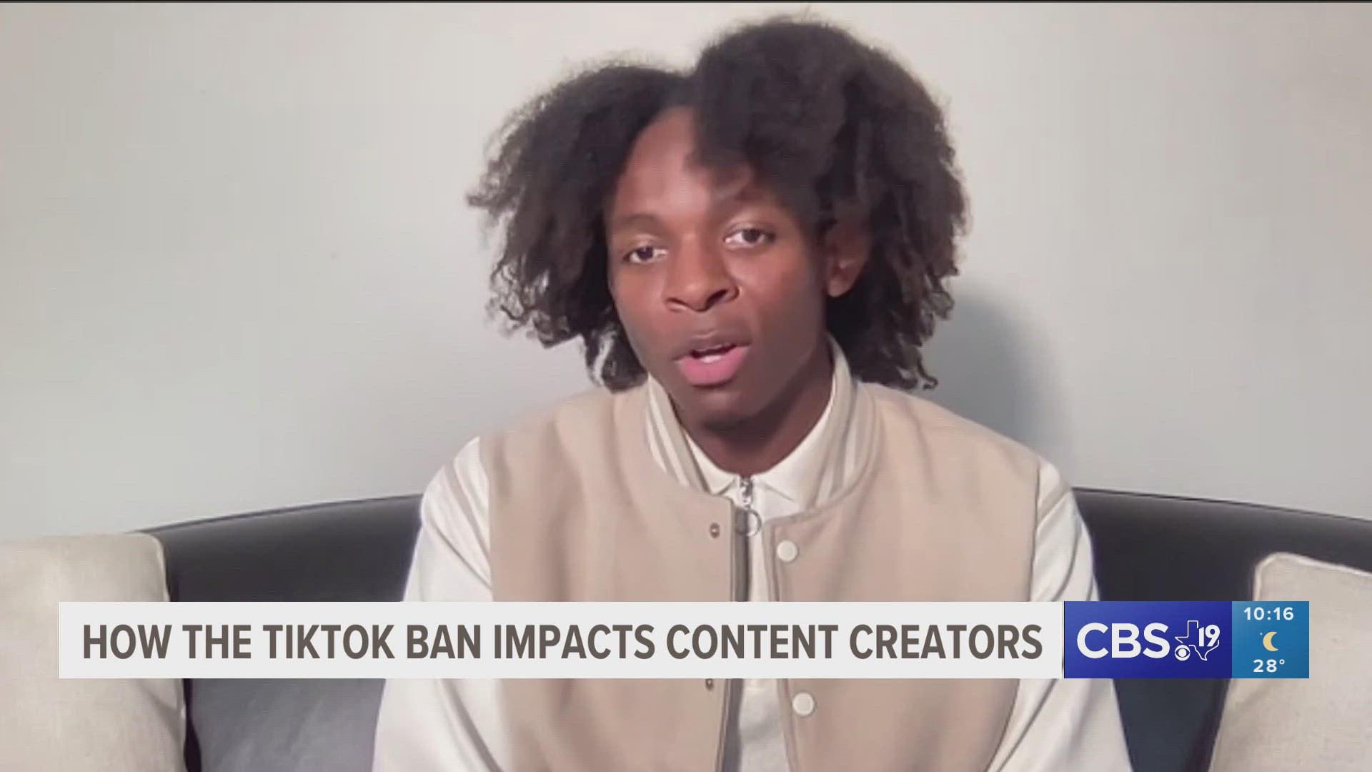 Tik Tok's temporary shutdown sparks panic among creators | kens5.com