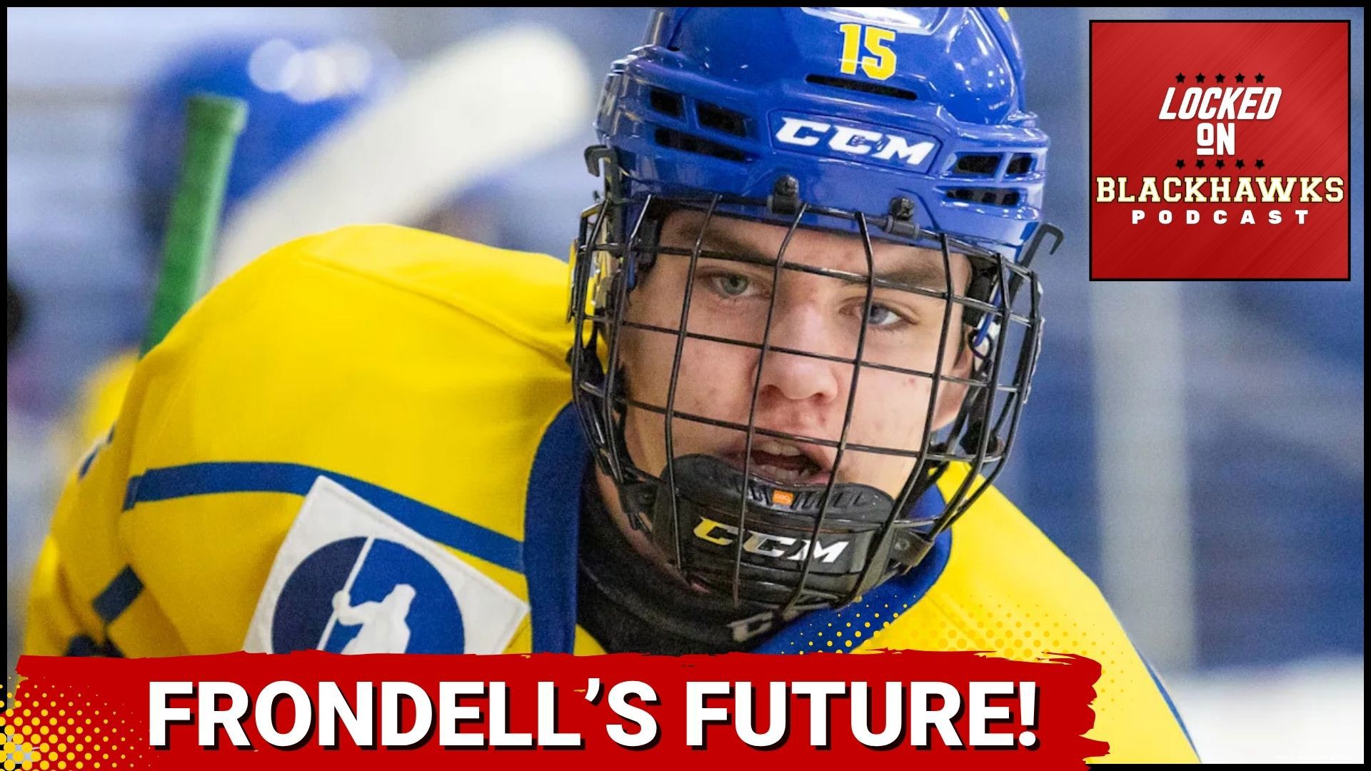 Chicago Blackhawks Prospect Previews: ANTON FRONDELL | Patrick Kane Day Best Moments! | kens5.com