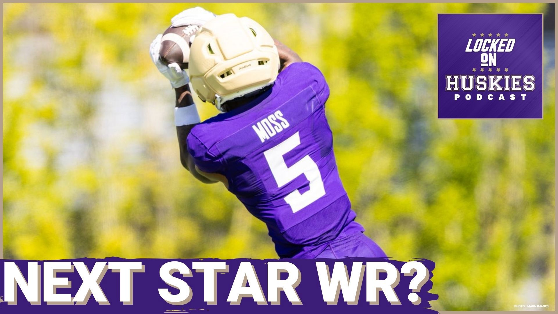 Christian Moss Emerging As Go To Target For Washington Huskies Uws